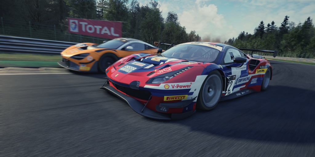 SMP Racing esports – a digital motorsport development program
